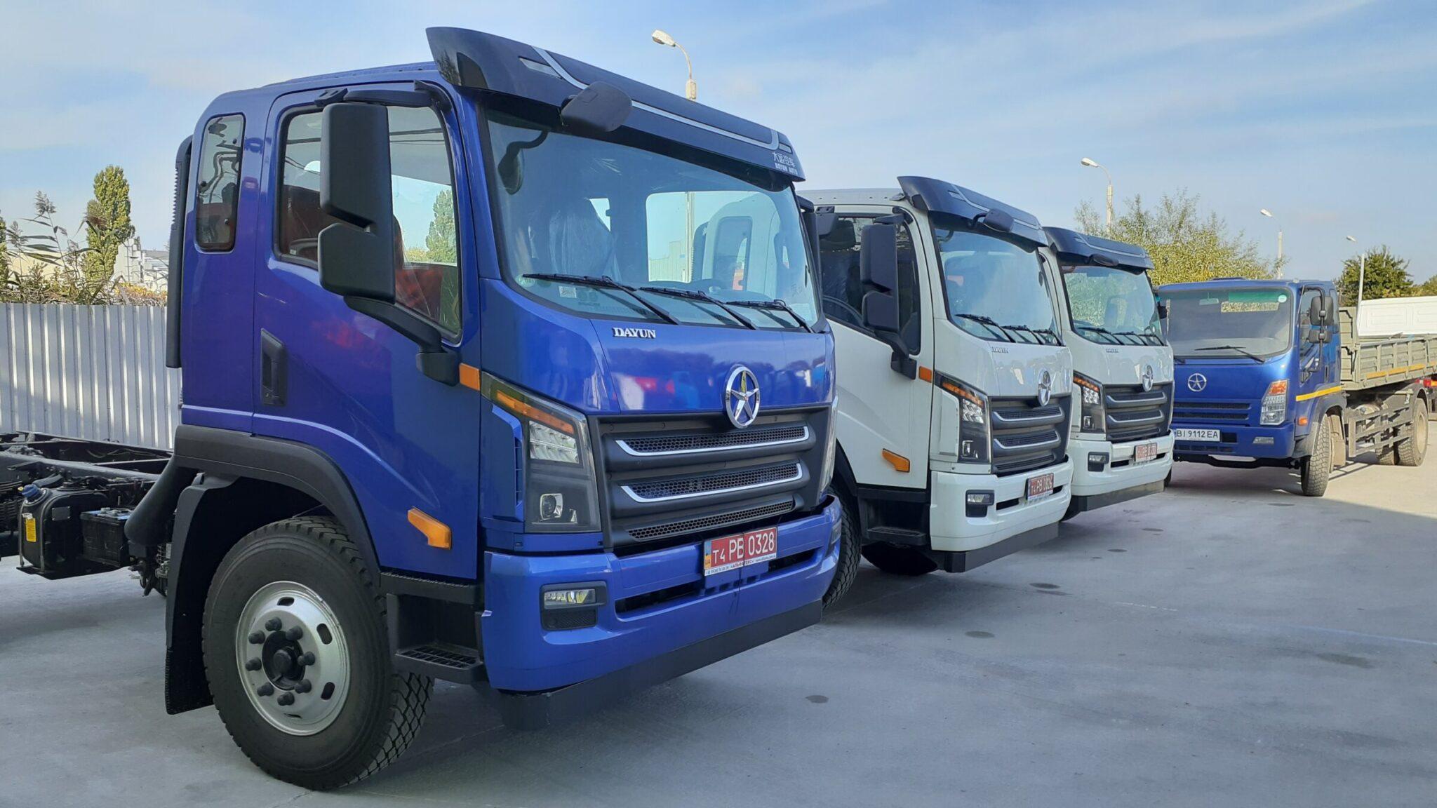 Шасі DAYUN CGC1140 | Dayun