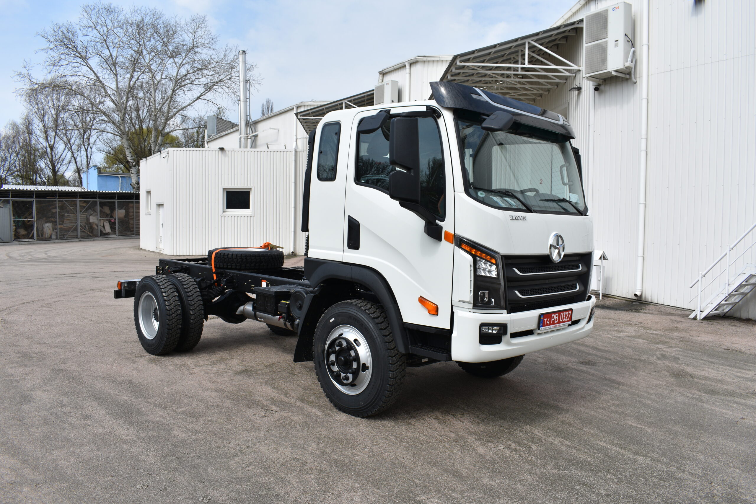 Шасі DAYUN CGC1120 | Dayun